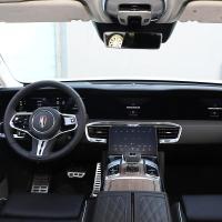 China Used SUV 4 Wheel Drive Vehicles Electric Hybrid SUV 7 Seater for sale