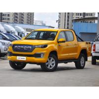China New Energy Electric Pickup Trucks Vehicle 4x4 Used Truck Midsize for sale
