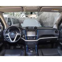 China Pure Electric Pickup Trucks 5 Seater Sustainable Versatile Design for sale