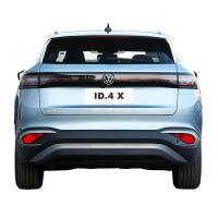 China EV Second Hand used small cars Electric aerodynamic design For Volkswagen for sale
