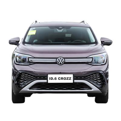 China Prime Used Volkswagen Electric Car 7 Seater Large EV SUV New Energy for sale