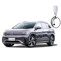 China Prime Used Volkswagen Electric Car 7 Seater Large EV SUV New Energy for sale