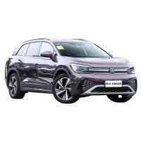 China Prime Used Volkswagen Electric Car 7 Seater Large EV SUV New Energy for sale