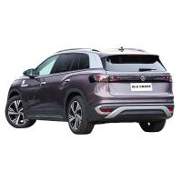 China Prime Used Volkswagen Electric Car 7 Seater Large EV SUV New Energy for sale