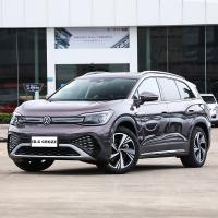 China Prime Used Volkswagen Electric Car 7 Seater Large EV SUV New Energy for sale