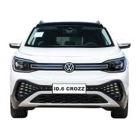 China Fast Charging Used Volkswagen Electric Car Large Full Size Electric SUV for sale