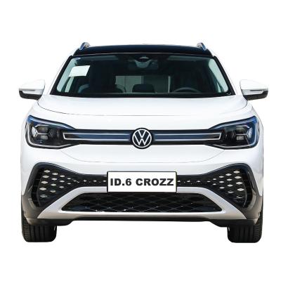China Fast Charging Used Volkswagen Electric Car Large Full Size Electric SUV for sale