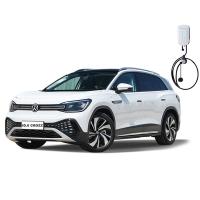 China Fast Charging Used Volkswagen Electric Car Large Full Size Electric SUV for sale