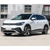 China Fast Charging Used Volkswagen Electric Car Large Full Size Electric SUV for sale
