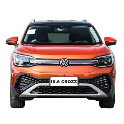 China Large Used Volkswagen Electric Car 160KM 7 Seater EV SUV VW ID.6 Crozz for sale