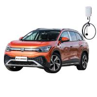 China Large Used Volkswagen Electric Car 160KM 7 Seater EV SUV VW ID.6 Crozz for sale