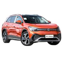 China Large Used Volkswagen Electric Car 160KM 7 Seater EV SUV VW ID.6 Crozz for sale