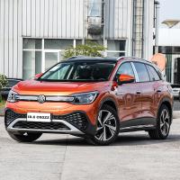 China Large Used Volkswagen Electric Car 160KM 7 Seater EV SUV VW ID.6 Crozz for sale