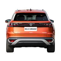 China Large Used Volkswagen Electric Car 160KM 7 Seater EV SUV VW ID.6 Crozz for sale