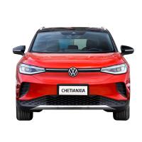 China secure Used Volkswagen Electric Car Powered Pure Electric Vehicle SUV for sale