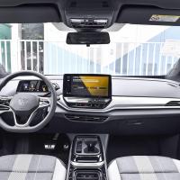China safety Used Volkswagen Electric Car powerful sleek modern SUV cars for sale