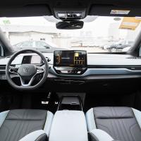 China Sleek Used Volkswagen Electric Car Cutting Edge Safety Small Car SUV for sale