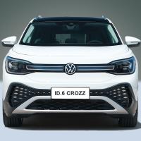 China New Energy Volkswagen Used VW Cars Electric Large SUV ID6 Crozz for sale