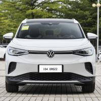 China EV VW Used Volkswagen Electric Car Small Fast Charging Electric Vehicles for sale