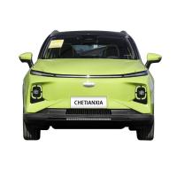 China Pure Electric Used Geely Car 5 Seat small 5 door cars SUV Vehicles for sale