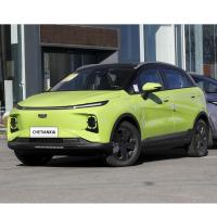 China Pure Electric Used Geely Car 5 Seat small 5 door cars SUV Vehicles for sale