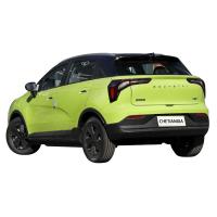 China Pure Electric Used Geely Car 5 Seat small 5 door cars SUV Vehicles for sale