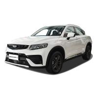 China Compact Used Geely Car 110kW Cheap Electric Vehicles SUV Hybrid for sale