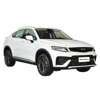 China Compact Used Geely Car 110kW Cheap Electric Vehicles SUV Hybrid for sale