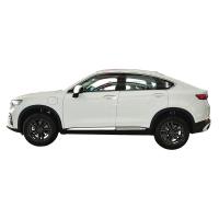 China Compact Used Geely Car 110kW Cheap Electric Vehicles SUV Hybrid for sale