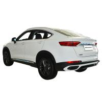 China Compact Used Geely Car 110kW Cheap Electric Vehicles SUV Hybrid for sale