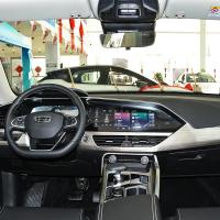 China Compact Used Geely Car 110kW Cheap Electric Vehicles SUV Hybrid for sale