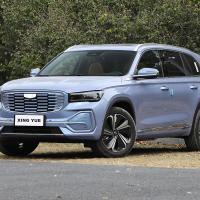 China 5 Door Used Geely Car Hybrid Electric Second Hand SUV Car Geely Monjaro Tugella for sale