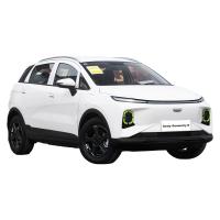 China powered Used Geely Car 4 Wheel Affordable Electric Cars 401KM for sale