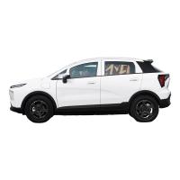 China powered Used Geely Car 4 Wheel Affordable Electric Cars 401KM for sale