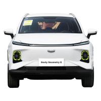 China powered Used Geely Car 4 Wheel Affordable Electric Cars 401KM for sale