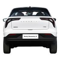 China powered Used Geely Car 4 Wheel Affordable Electric Cars 401KM for sale