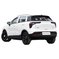 China powered Used Geely Car 4 Wheel Affordable Electric Cars 401KM for sale