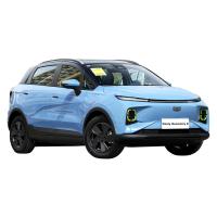 China New Energy Fast Charging Electric Car High Speed Geely Used Car for sale