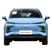 China New Energy Fast Charging Electric Car High Speed Geely Used Car for sale