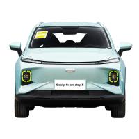 China Auto Used Geely Car 401km Compact SUV Hybrid Vehicles Geometry E for sale