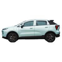 China Auto Used Geely Car 401km Compact SUV Hybrid Vehicles Geometry E for sale