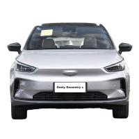 China Electric Geely Second Hand Cars 550KM fast charging electric car for sale