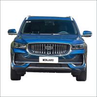 China 2021 Geely Used Car 5 Seats 4 Wheel Drive New Cars Electric 215km/h for sale