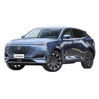 China New Energy Midsize Used Cars 4 Wheel 100% Electric SUV Vehicles for sale