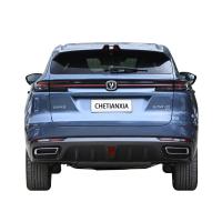 China New Energy Midsize Used Cars 4 Wheel 100% Electric SUV Vehicles for sale