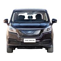 China EV Mini Passenger Van 401Km Seven Seater Electric Cars Changan Cosmos for sale