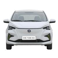 China Modern Changan Used Car Sleek Design 100% Electric Vehicle Mini for sale