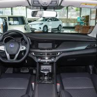 China White Changan Used Car 4 Wheel 4 Door Small Car Pure Electric for sale