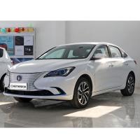 China White Changan Used Car 4 Wheel 4 Door Small Car Pure Electric for sale