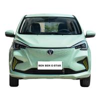 China Mini Automobile Used Car Compact Pure Electric Driving Car Changan Ben Ben for sale